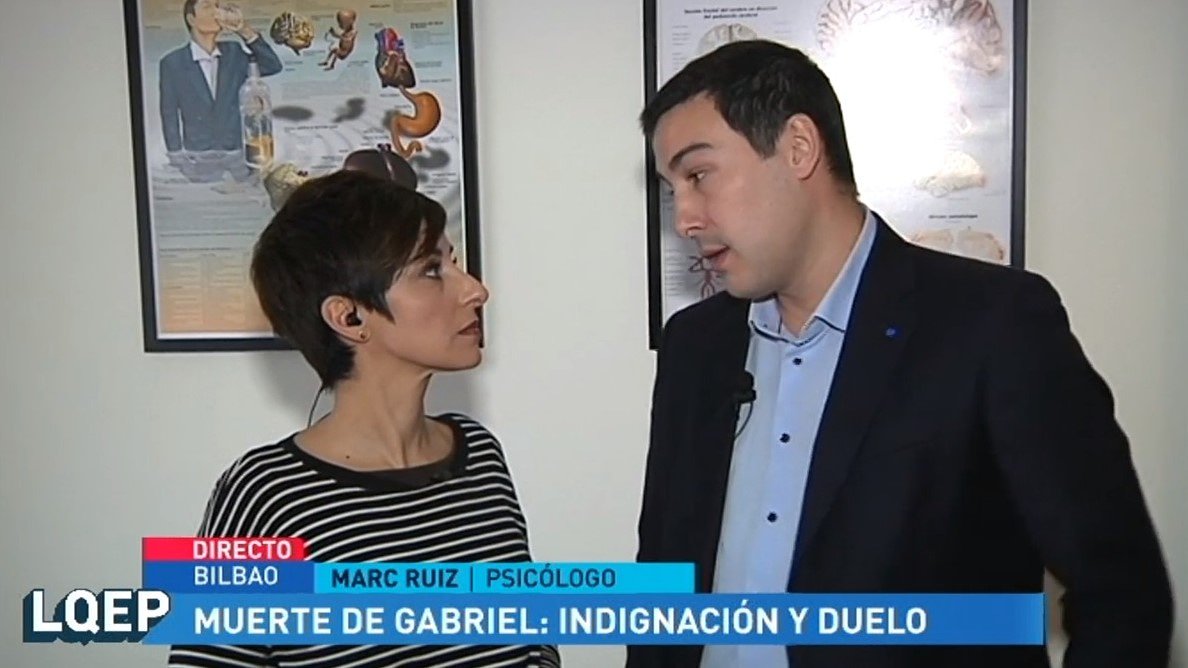 Entrevista a Marc Ruiz, psicólogo, en el programa "Lo que está pasando ...